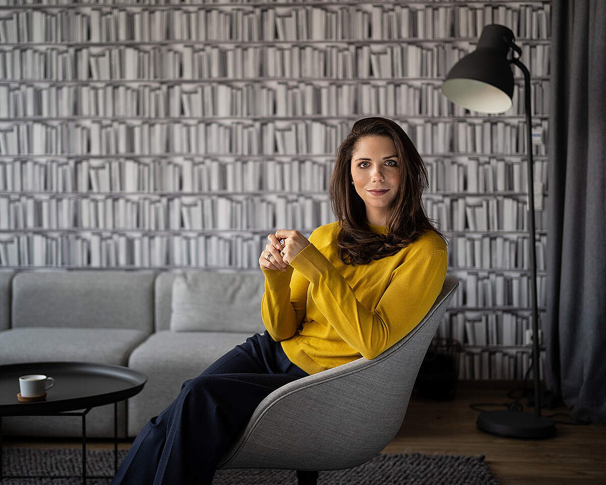 Dr. Peters CEO Kristina Salamon im Interview mit dem Anlegermagazin ...